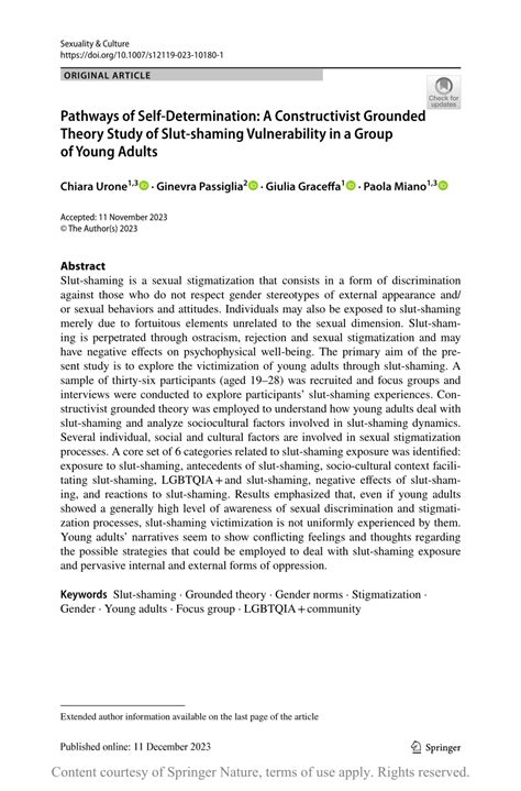 Pdf Pathways Of Self Determination A Constructivist Grounded Theory