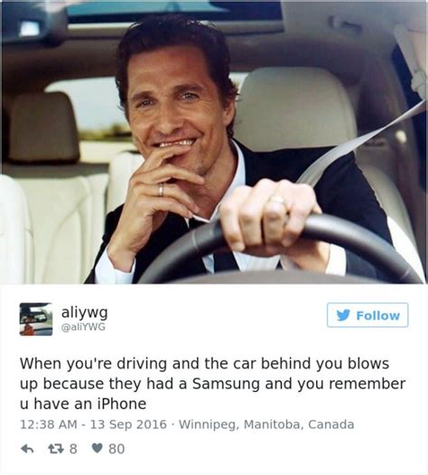 The Funniest Reactions To The Samsung Galaxy Note 7 Exploding Fun