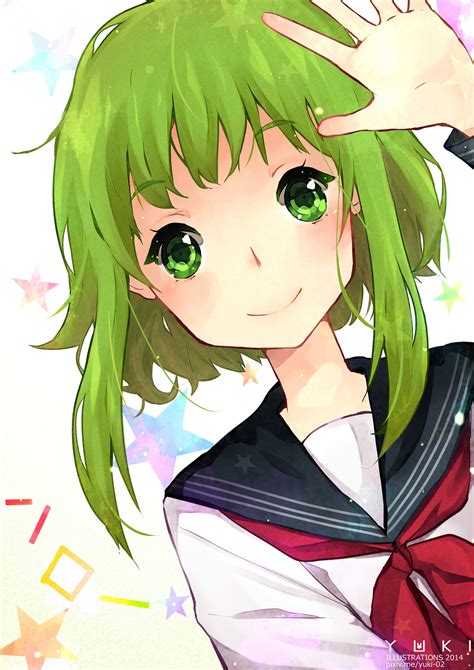 Gumi Vocaloid Image By Yuki Zerochan Anime Image Board