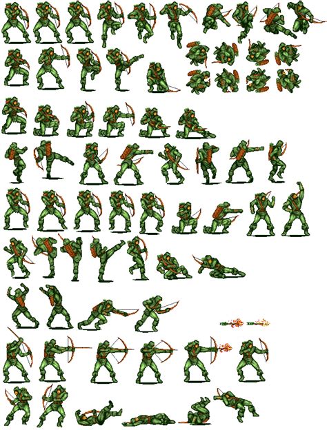 Arrow Sprite Sheet
