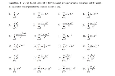 Solved In Problems A Find All Values Of X For Which Chegg Com
