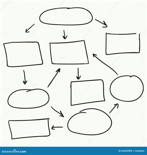 Abstract Flowchart Vector Design 62026938