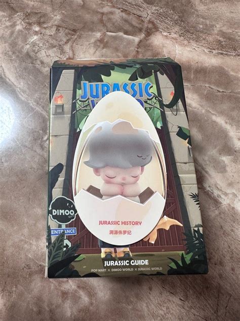 Popmart Dimoo Jurassic History Hobbies And Toys Toys And Games On Carousell