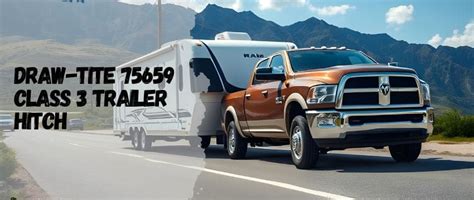 Draw Tite Class 3 Trailer Hitch For Honda Element