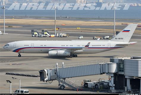 Ilyushin Il 96 400vvip Russia Air Force Aviation Photo 4292221