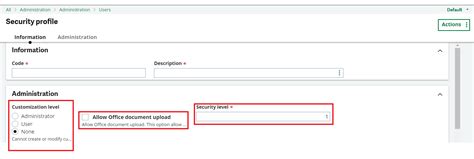 Managing User Access With Security Profiles In Sage X