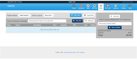System Info Enhancement · Issue 3304 · Opensourceposopensourcepos