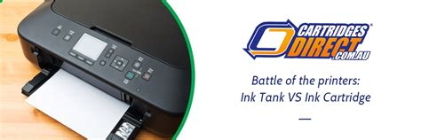 Ink Tank Vs Ink Cartridge Battle Of The Printers Cartridgesdirect