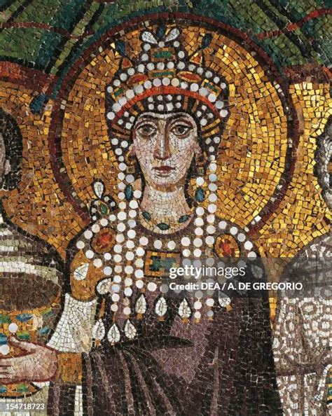 Empress Theodora Photos And Premium High Res Pictures Getty Images