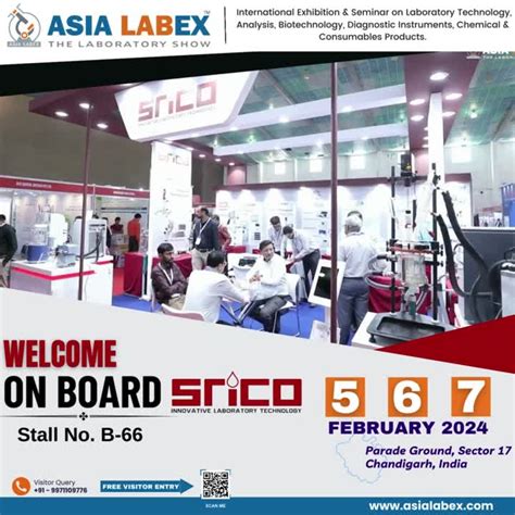 Gagan Kumar Bind On Linkedin Please Plan To Visit At Asia Labex Scientific Research Instruments