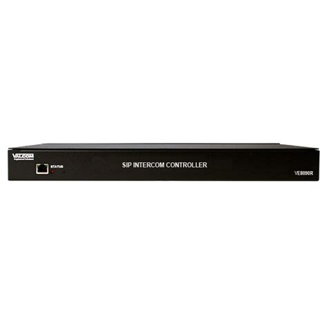 Sip Intercom Controller Ve8090r Valcom