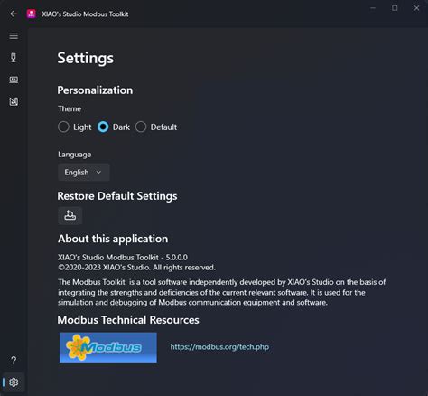 萧育青工作室 Modbus 工具集 用于 Modbus 设备的通信仿真及调试 Modbus物联网云平台