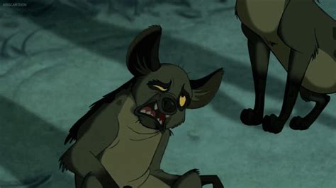 Lion King Hyenas Ed 