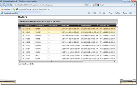 using telerik s new linq implementation part i automatic st