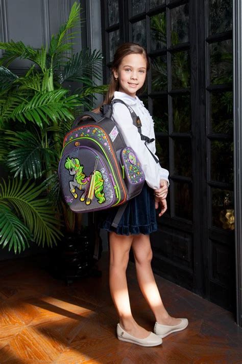 Школьный рюкзак Hummingbird Kids TK37 Веселая Пони купить в Москве ...