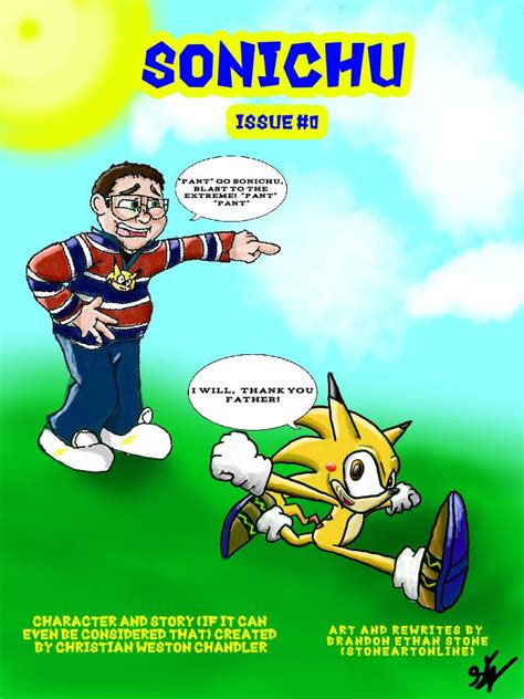 Sonichu By Stoneartonline On Deviantart