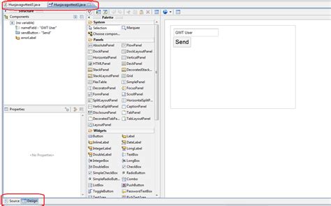 gwt gae a example of gwt evolution with gwt designer part2