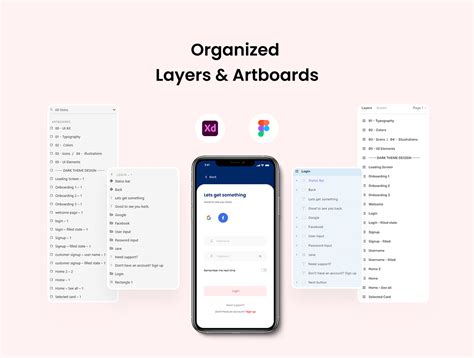 Home Chores Ui Kit 40屏在线预订清洁家政服务app设计 Ui 套件figma 和 Adob E Xd 格外视觉