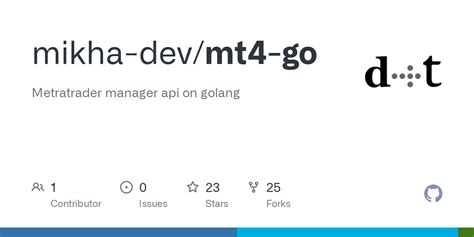 Github Mikha Devmt4 Go Metratrader Manager Api On Golang