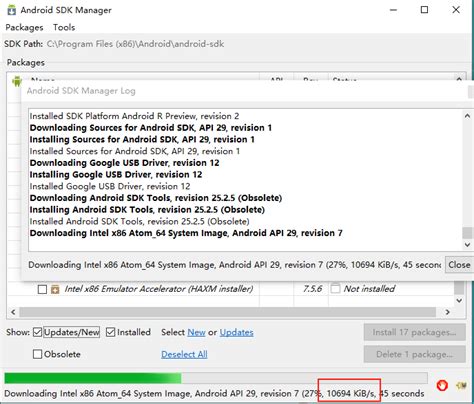 下载android sdk tools完成android sdk 安装、配置环境变量 腾讯云开发者社区 腾讯云