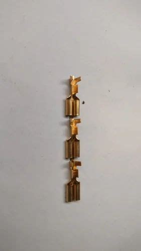 250 Series Female Plain 6 4 Terminal At Rs 2 Piece Brass Terminals In Pune ID 2851220265355