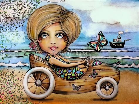 Sunday Drive By Karin Taylor