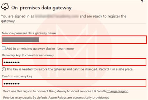 Power BI Gateway Power BI Gateway Types