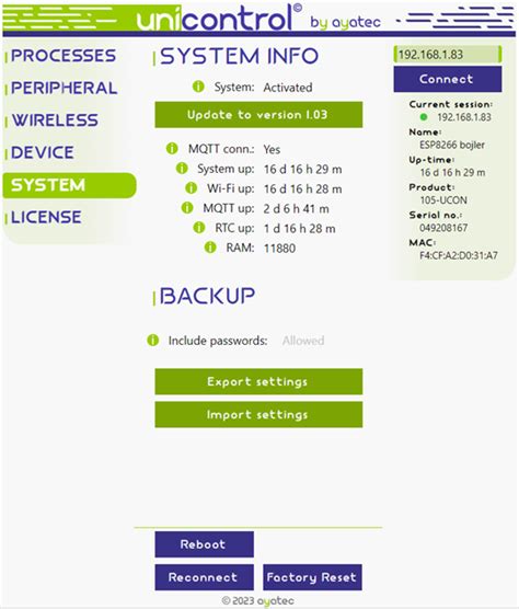 Unicontrol Basics Part 1 Intro To The System Ayatec Eu