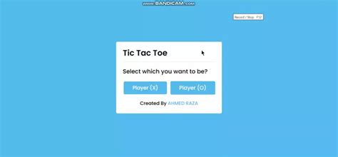 Introducing The Tic Tac Toe Game Ahmed Raza Posted On The Topic Linkedin