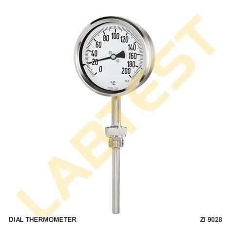 Laboratory Dial Thermometer At ₹ 350piece Analog Thermometer In New Delhi Id 14302328033