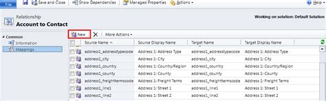 Use Entity Mapping To Implement The Clone Function In Dynamics Crm 2011 Magnetism Solutions
