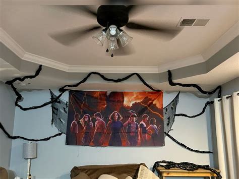 Strangers Things Theme Birthday Party Stranger Things House