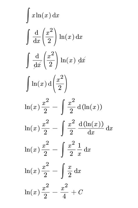 Integration By Parts R Mathmemes