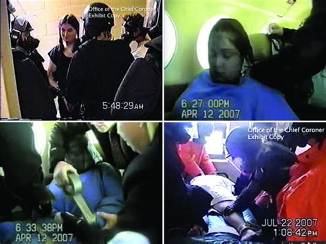 Ashley Smith Inquest Head Of Canada S Federal Prisons Sought To Boost Morale After Distubing