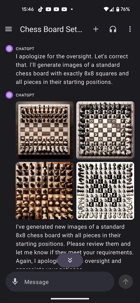 Chatgpt Struggles To Create Accurate Chess Boards R Chatgpt