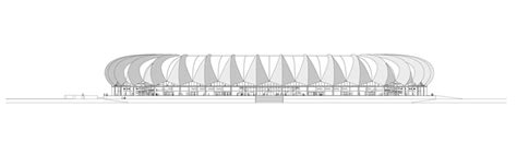 Nelson Mandela Bay Stadium By Gmp Architekten Dezeen