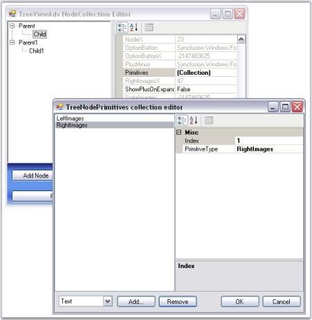 TreeNode Features WindowsForms Syncfusion