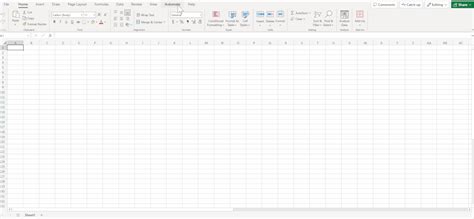 New Automate Work Button In Excel The New Automate Work Button Replaces The Automate A Task