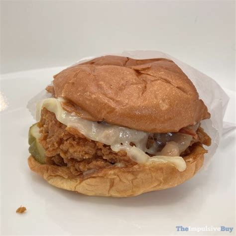 Review Popeyes Classic Bacon And Cheese Chicken Sandwich