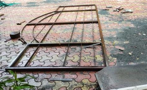 Iron Main Gate Frame For Home Size 28mm Thickness At Rs 450 Sq Ft