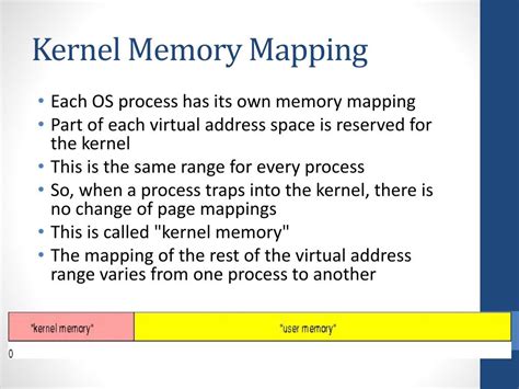 PPT Memory Mapping PowerPoint Presentation Free Download ID