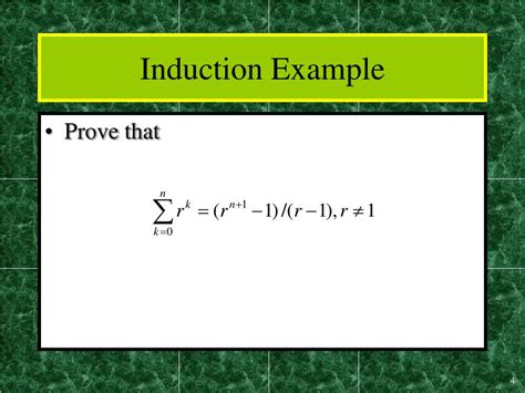 PPT Inductive Proofs PowerPoint Presentation Free Download ID 480187