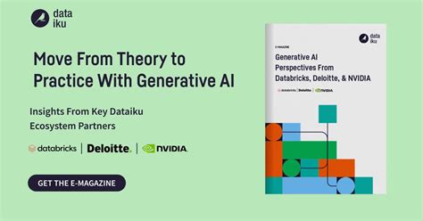 Dataiku On Linkedin Generative Ai Perspectives From Databricks Deloitte And Nvidia