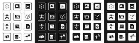 형상 그림 큐브 엔지니어링용 그래프 용지 3d 프린터 카 Isometric 큐브 3d 펜 도구 파일 및 아이콘을 설정합니다 벡터 3차원 형태에 대한 스톡 벡터 아트 및 기타