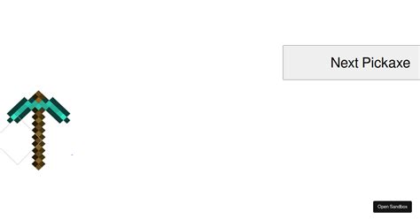 Minecraft Clicker Codesandbox