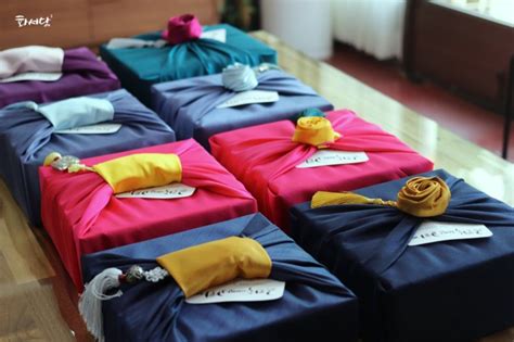 고희연 답례품 보자기포장 해드렸어요~ ㅣ 인천 보자기공방 화서담 네이버 블로그