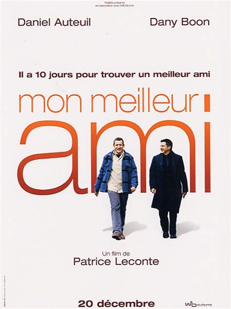 Mon Meilleur Ami Film 2006 Senscritique