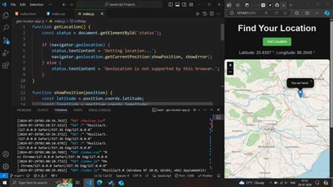 Introducing Geolocator A Web Application Satyajit Samal Posted On The Topic Linkedin