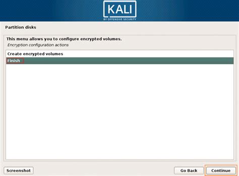 How To Manually Partition And Encrypt Kali Linux It Blog