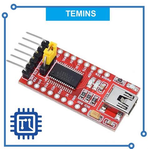 Jual Ftdi Ft232rl Usb To Serial Module Usb To Ttl Downloader Kota Semarang Temins Tokopedia